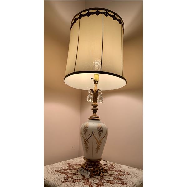 Ornate Lamp Beck Auctions Inc