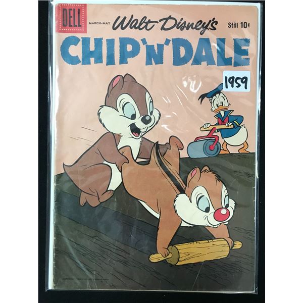 Walt Disneys Chip N Dale 1959 Dell Comics