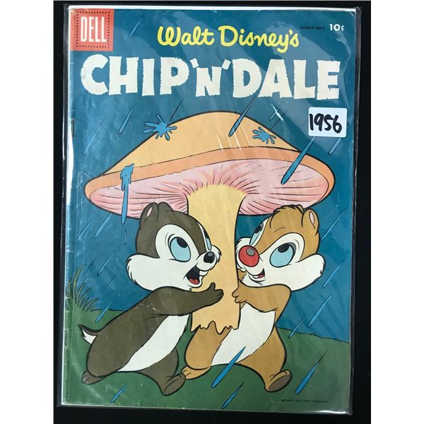 Walt Disneys Chip N Dale 1956 Dell Comics