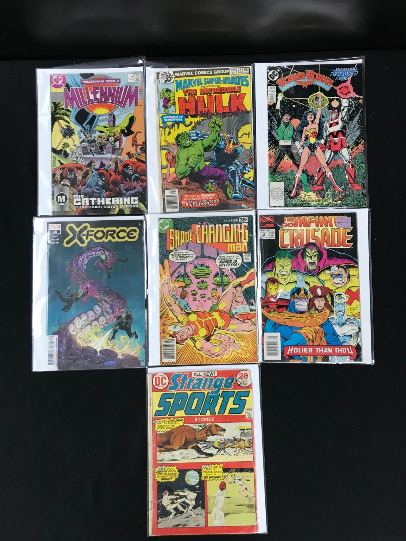 Bronze Age Comic Book Lot