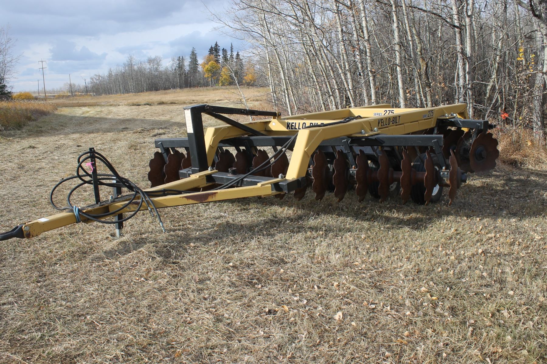 Kello-Bilt 275 Disc #KE02546R, 14', 26" knotched