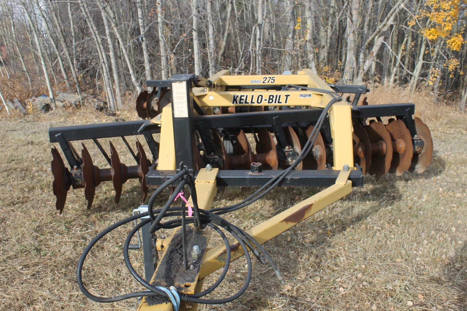 Kello-Bilt 275 Disc #KE02546R, 14', 26" knotched