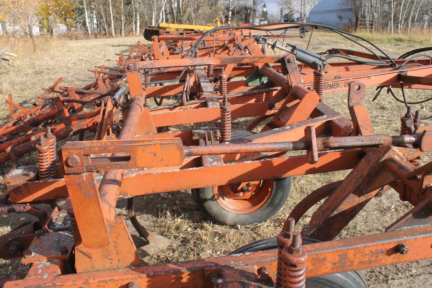 20' CCIL Deep tillage c/w 3 bar tines & hyd ram