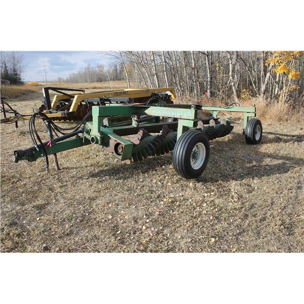 Rockmaster PTO Rake, #8W140168