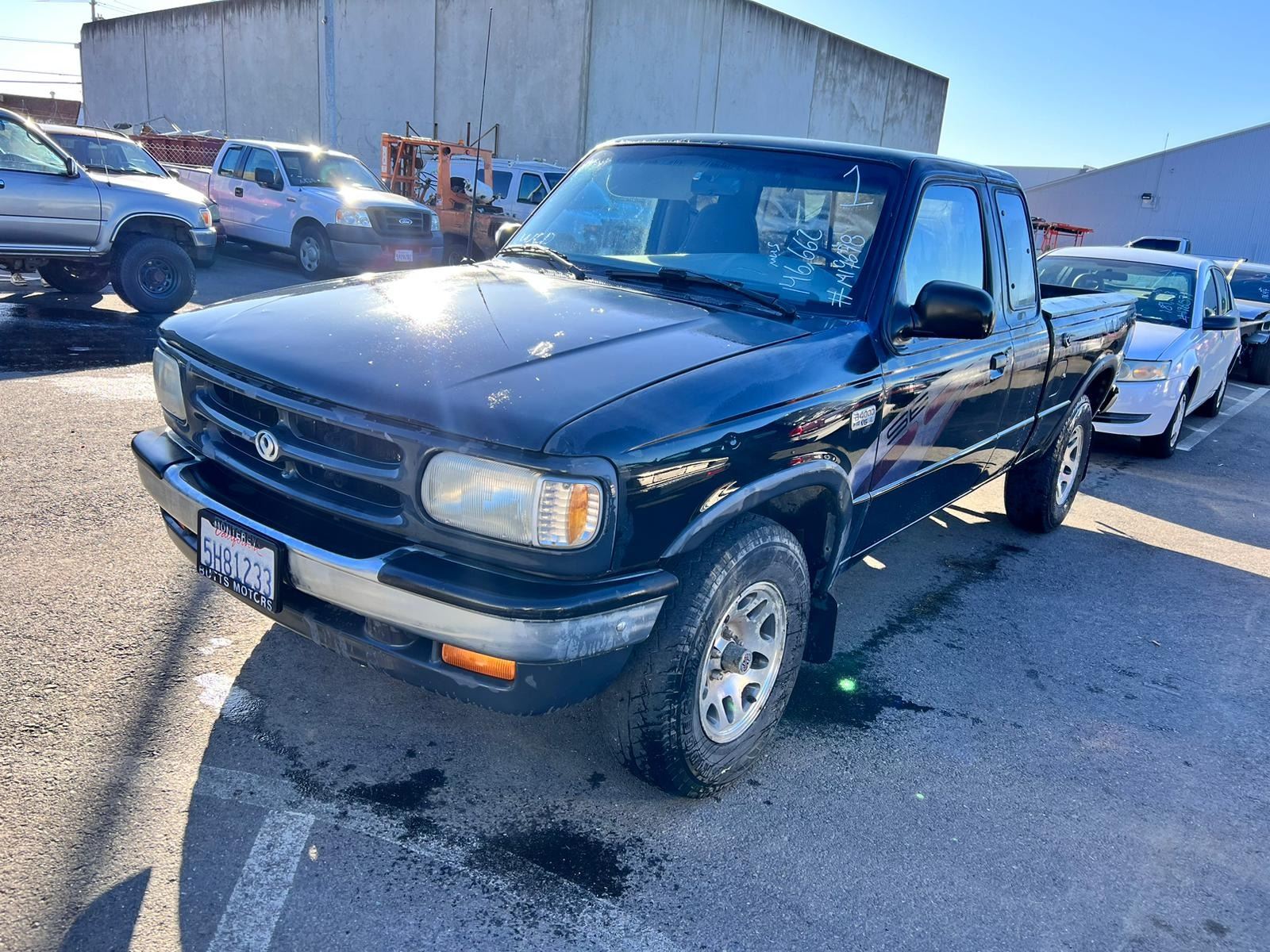 1996 Mazda B-Series B4000 SE