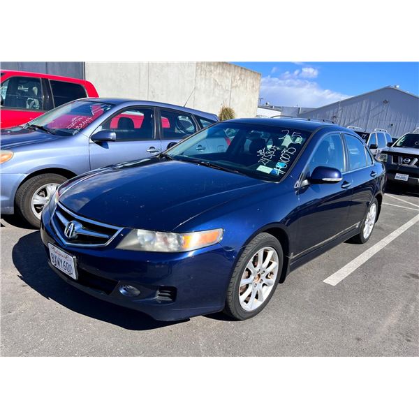 2006 Acura TSX