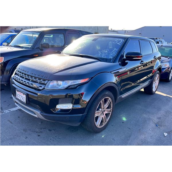 2013 Land Rover Range Rover Evoque Pure Plus