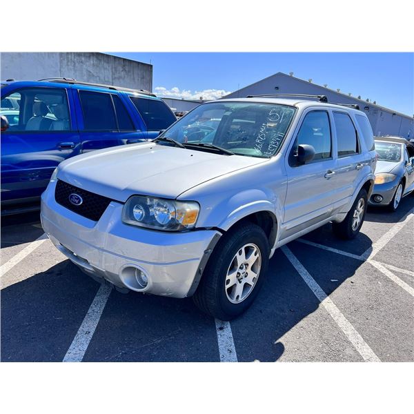 2005 Ford Escape Limited