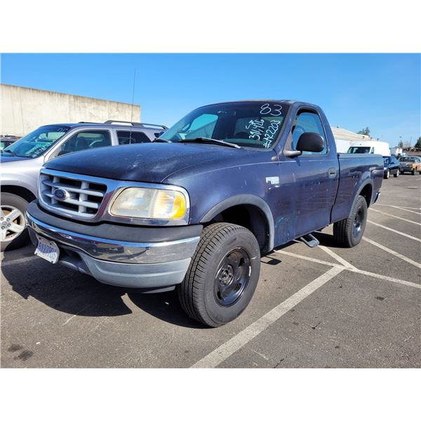 1999 Ford F-150 Work