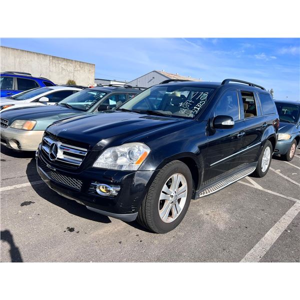 2008 Mercedes-Benz GL-Class GL 450 4MATIC