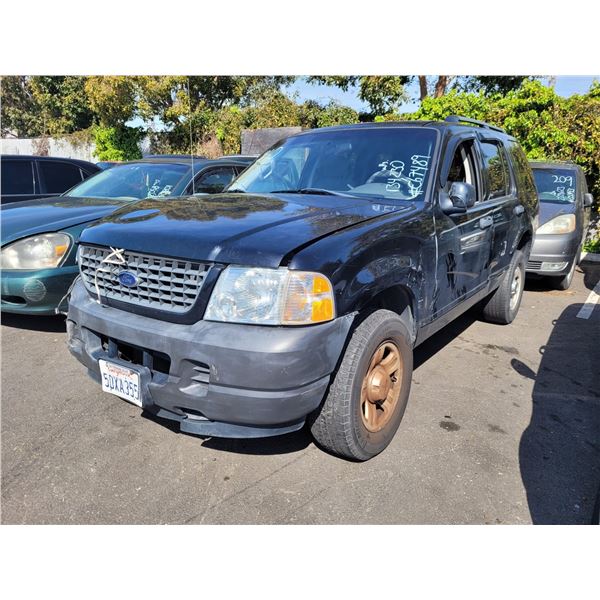 2003 Ford Explorer XLS