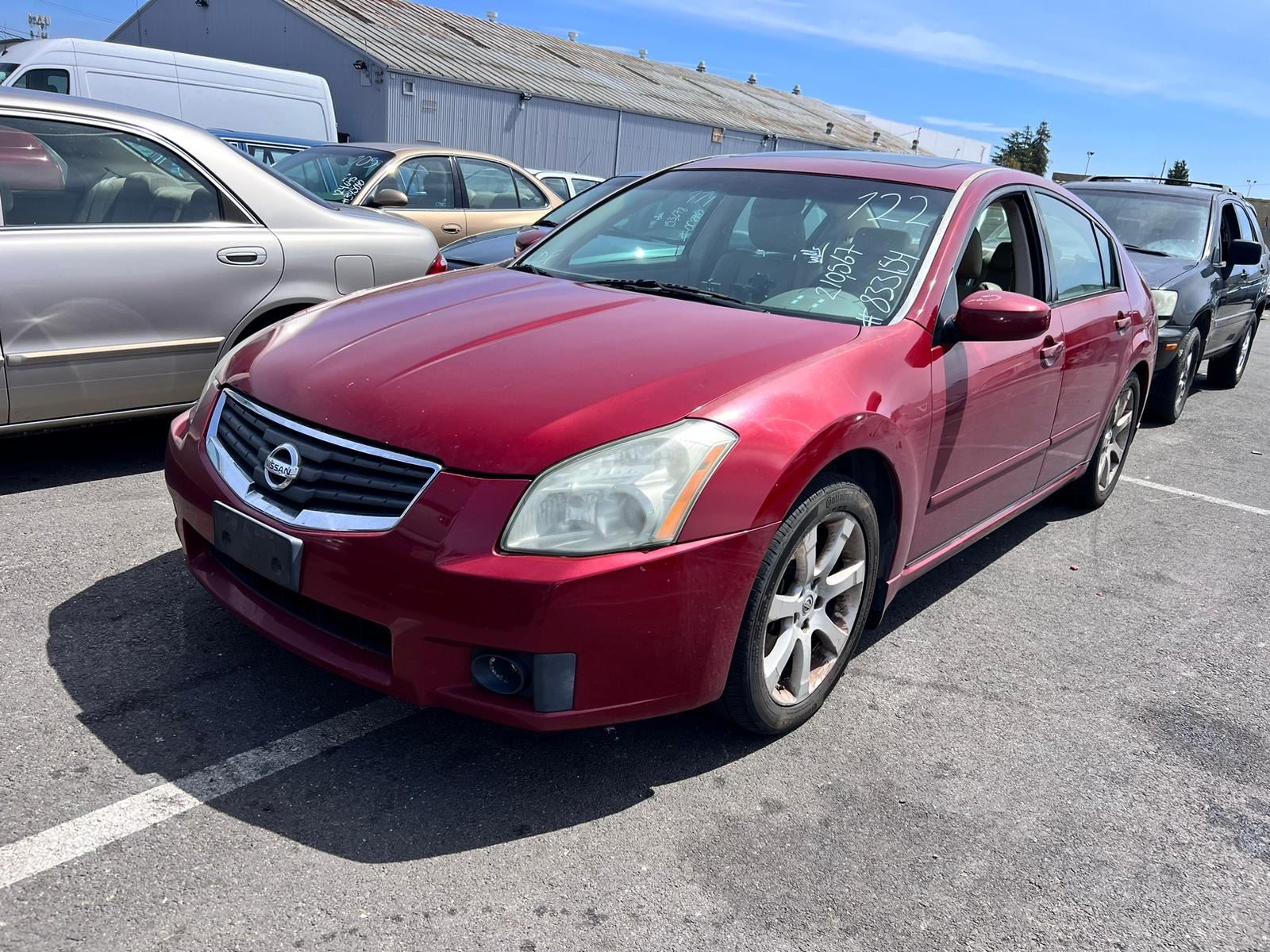 2007 Nissan Maxima 3.5 SE