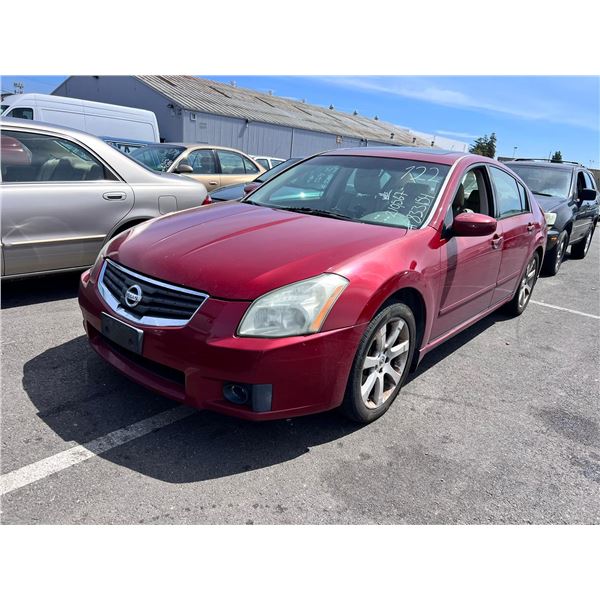 2007 Nissan Maxima 3.5 SE
