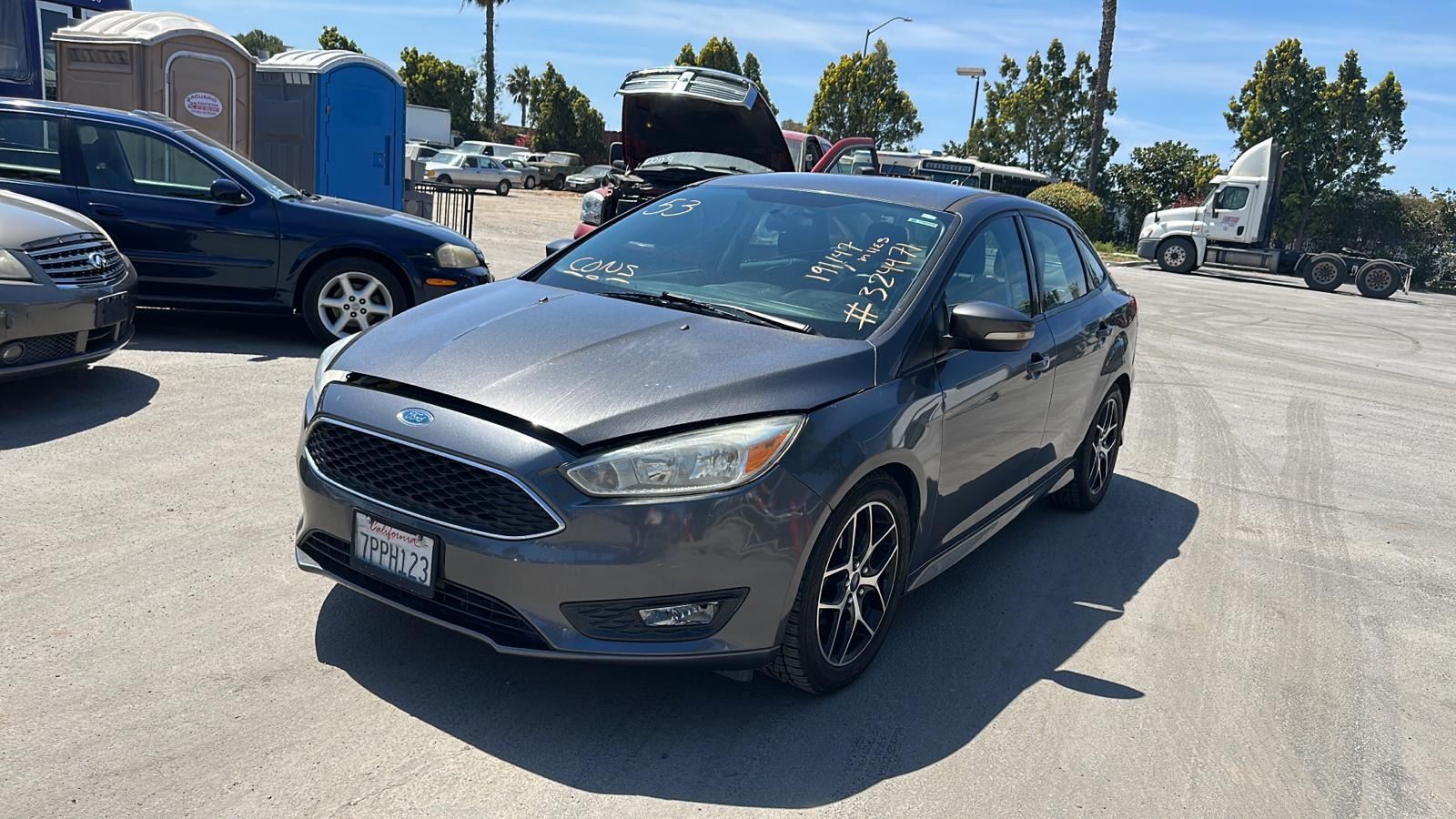 2015 Ford Focus SE