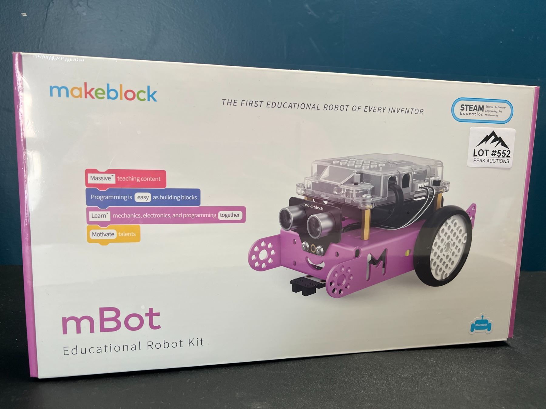 Lot of 1 MakeBlock mBot Educational Robot Kit