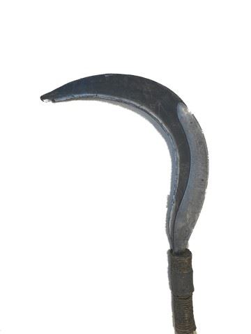 King Arthur Sickle Spear Movie Props