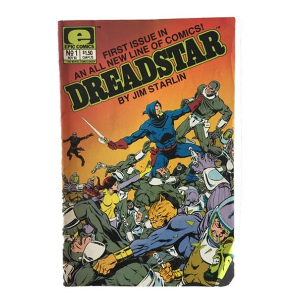 Dreadstar #1 1982 Comic Book