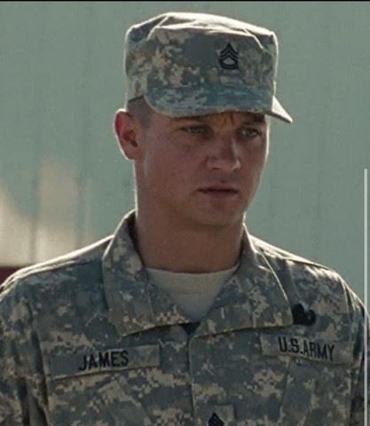 The Hurt Locker Sgt.First Class William James (Jeremy Renner) Uniform ...