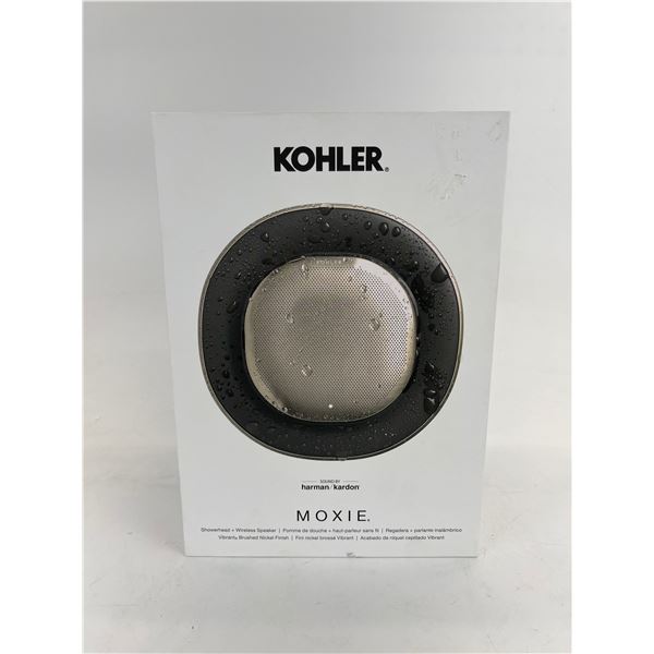 Kohler Moxie Showerhead with Wireless Speaker - 14945060622CCS0EC395