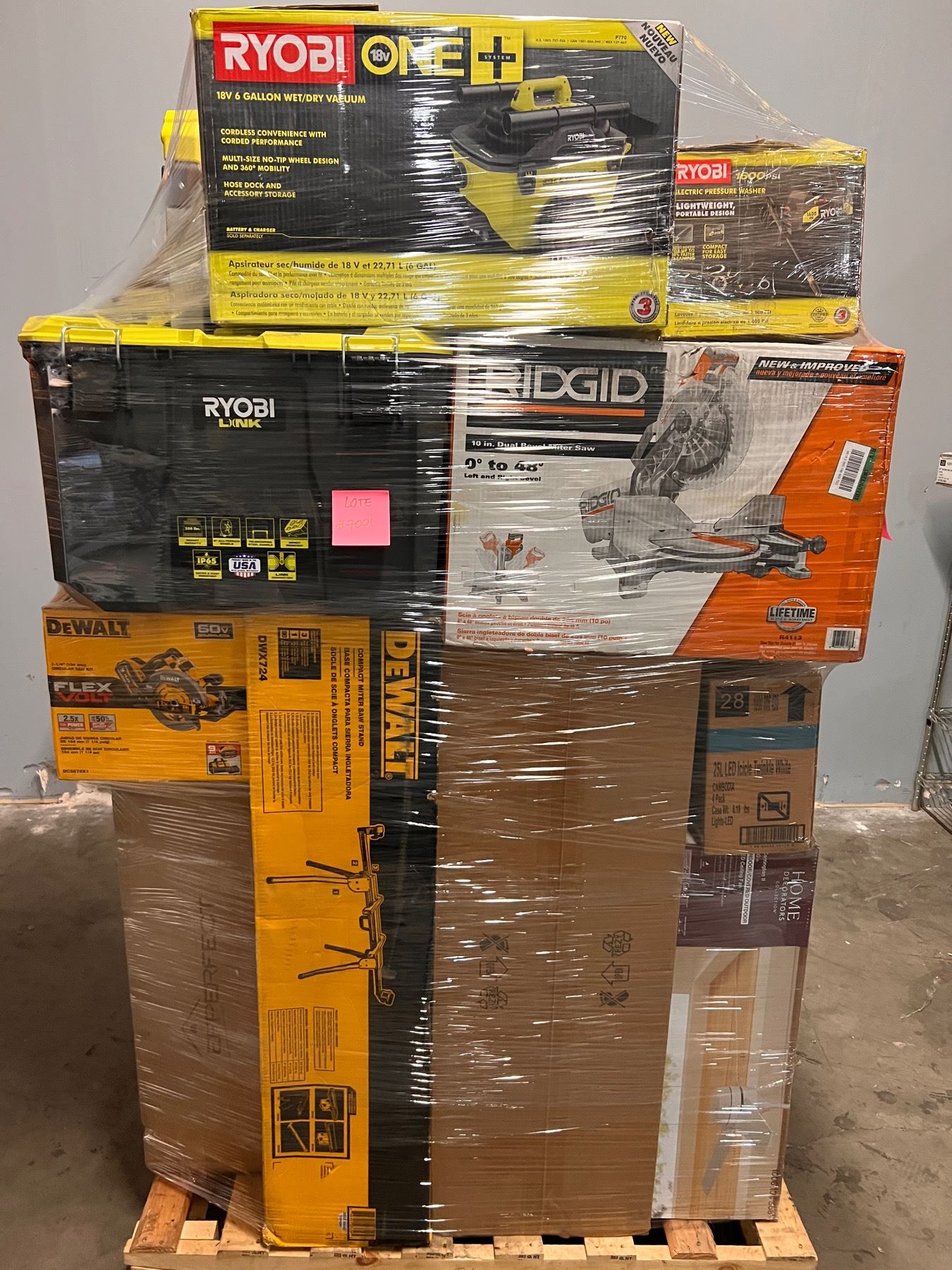 Lote #7001 -Pallet Home Depot