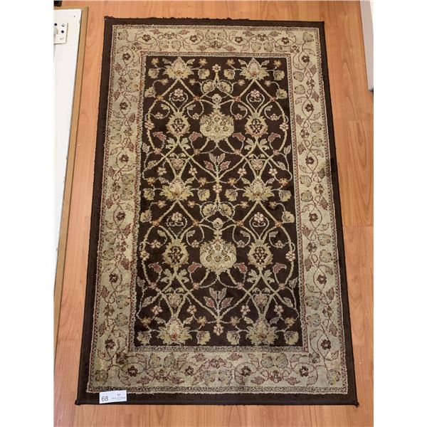 Rectangular Persian Style Rug Beck Auctions Inc