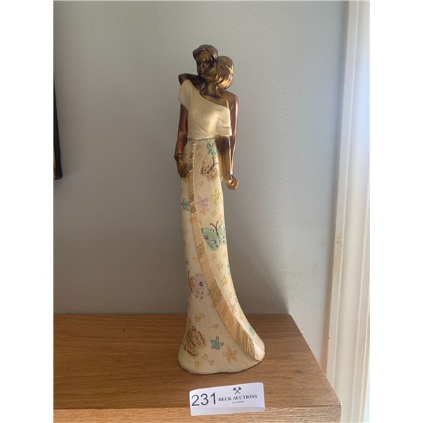 Dancing Couple Statue Beck Auctions Inc