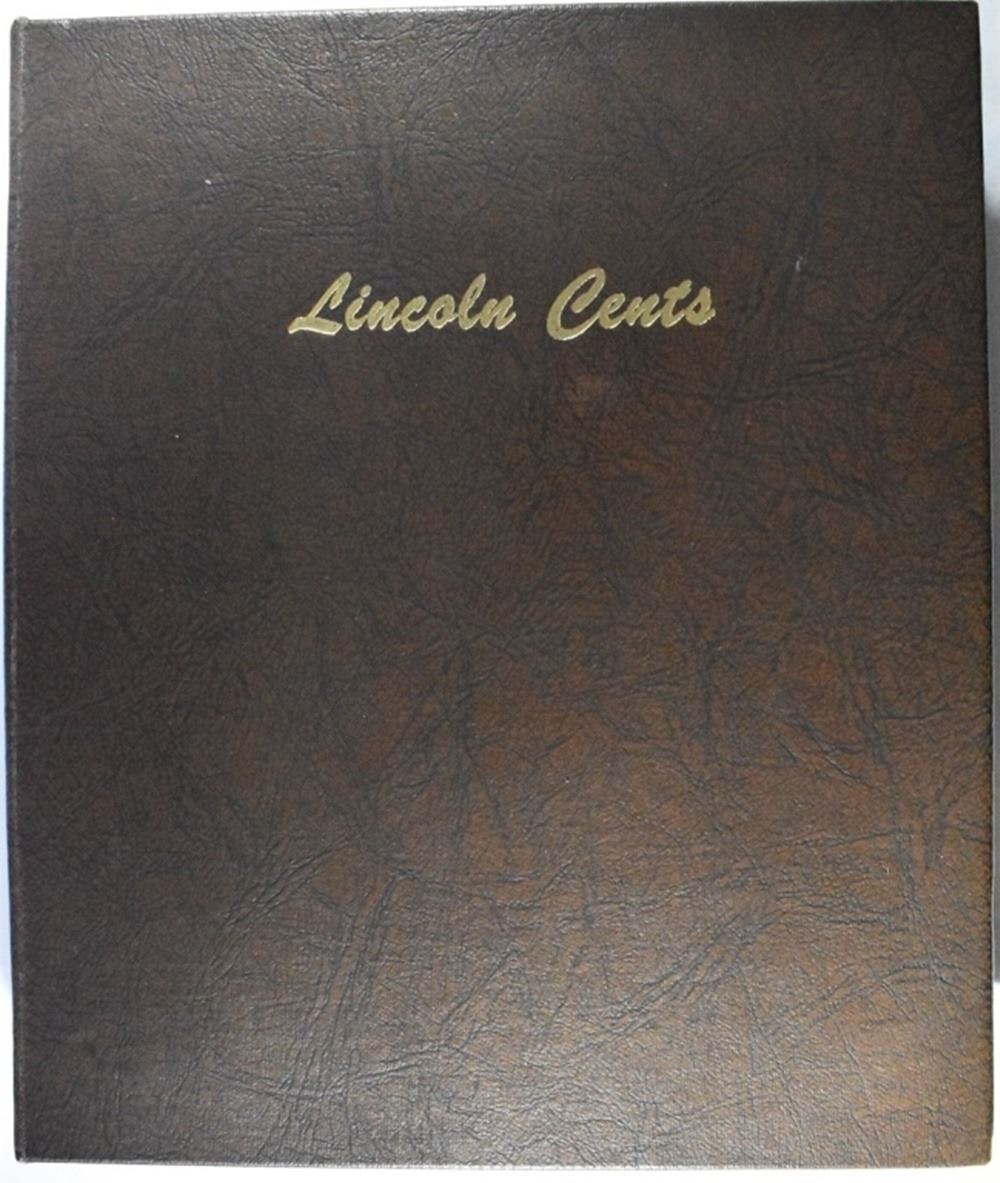 LINCOLN CENTS COIN ALBUM