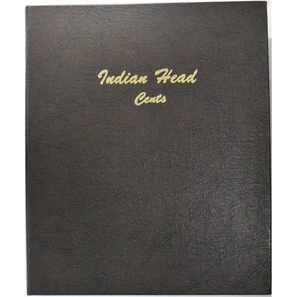 INDIAN CENTS COIN ALBUM