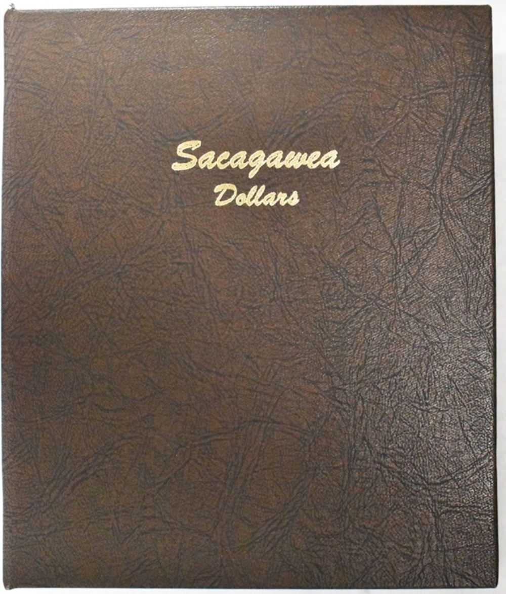 SACAGAWEA DOLLARS COIN ALBUM