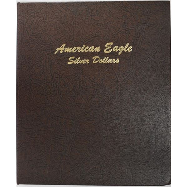 AMERICAN EAGLE SILVER DOLLARS COIN ALBUM