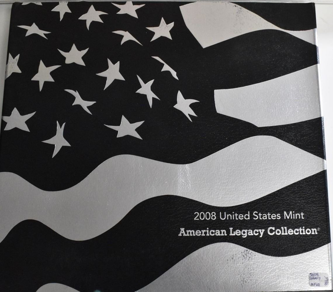 2008 US MINT AMER LEGACY COLL OGP