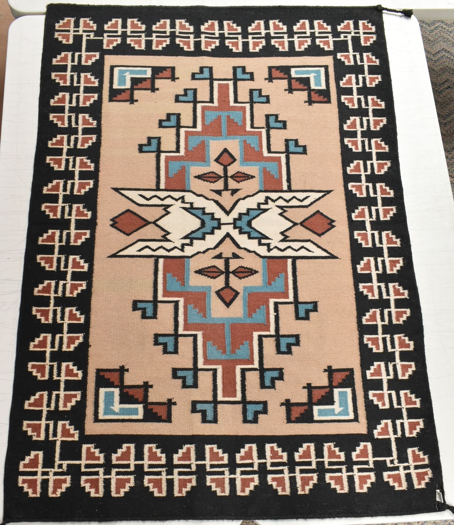 El Paso SaddleBlanket Southwestern Wool Rug
