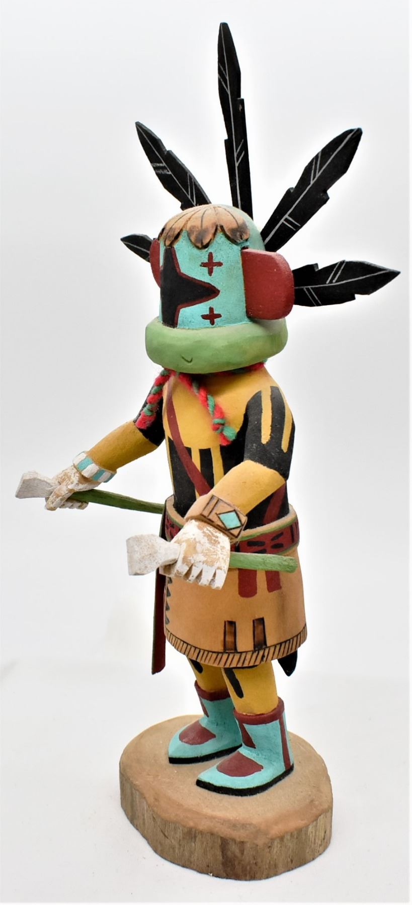 Hopi Chasing Star Kachina by Roxie Pela