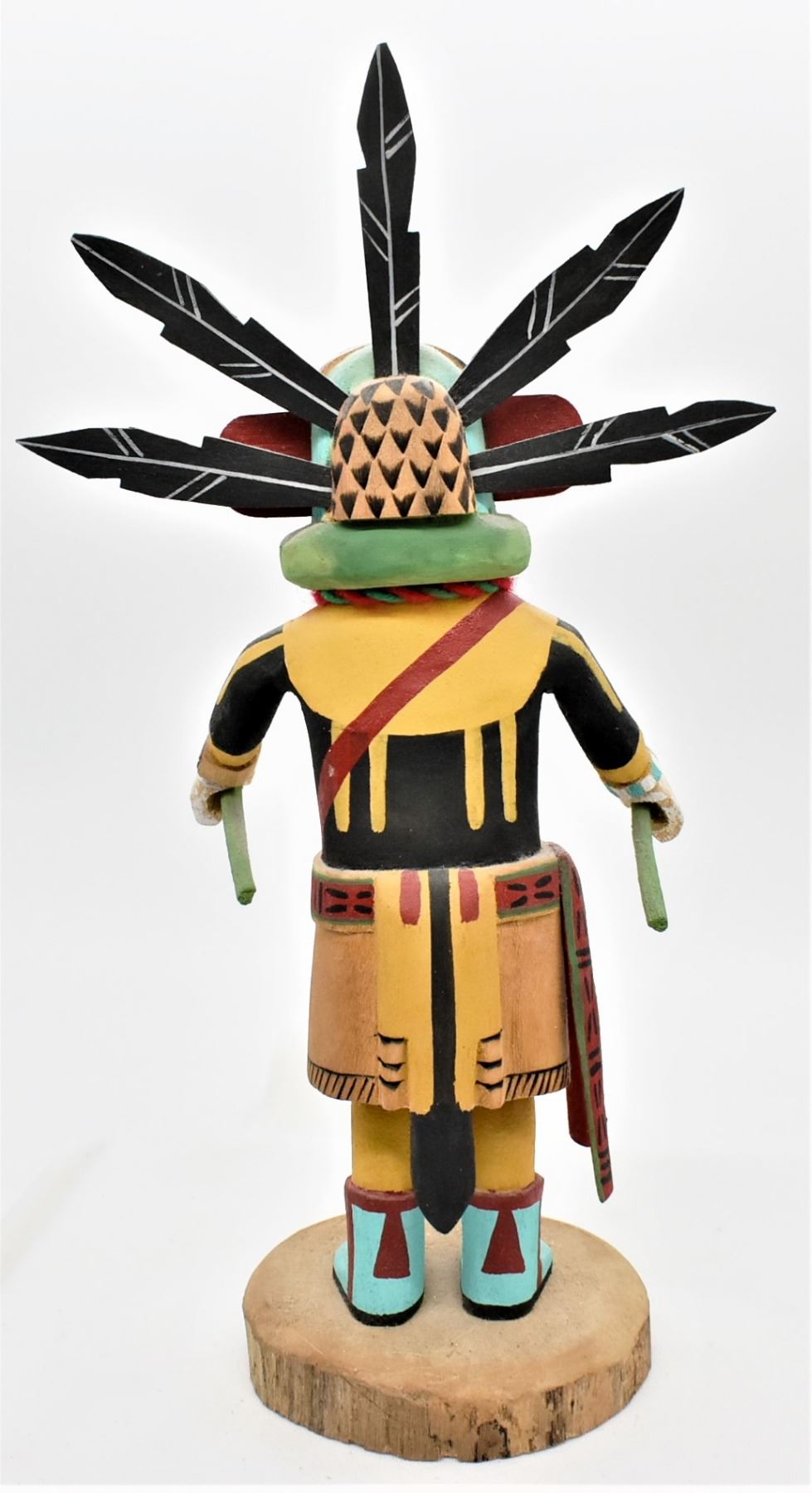 Hopi Chasing Star Kachina by Roxie Pela