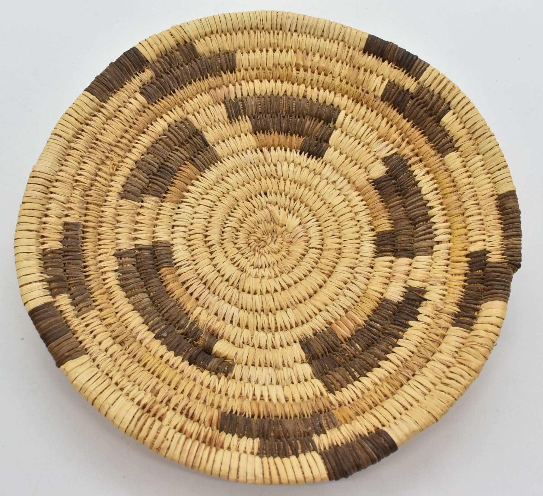Native American Navajo Basket
