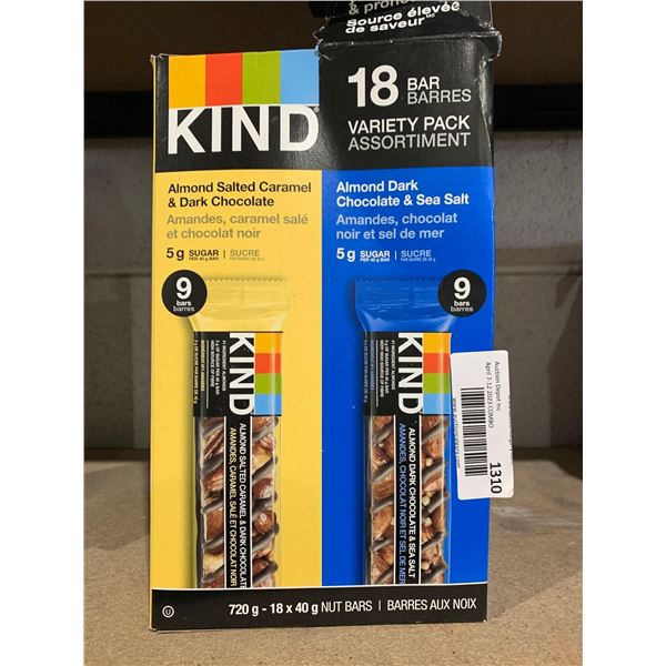 Kind Variety Pack 18 X 40g Kind Variety Pack 18 X 40g