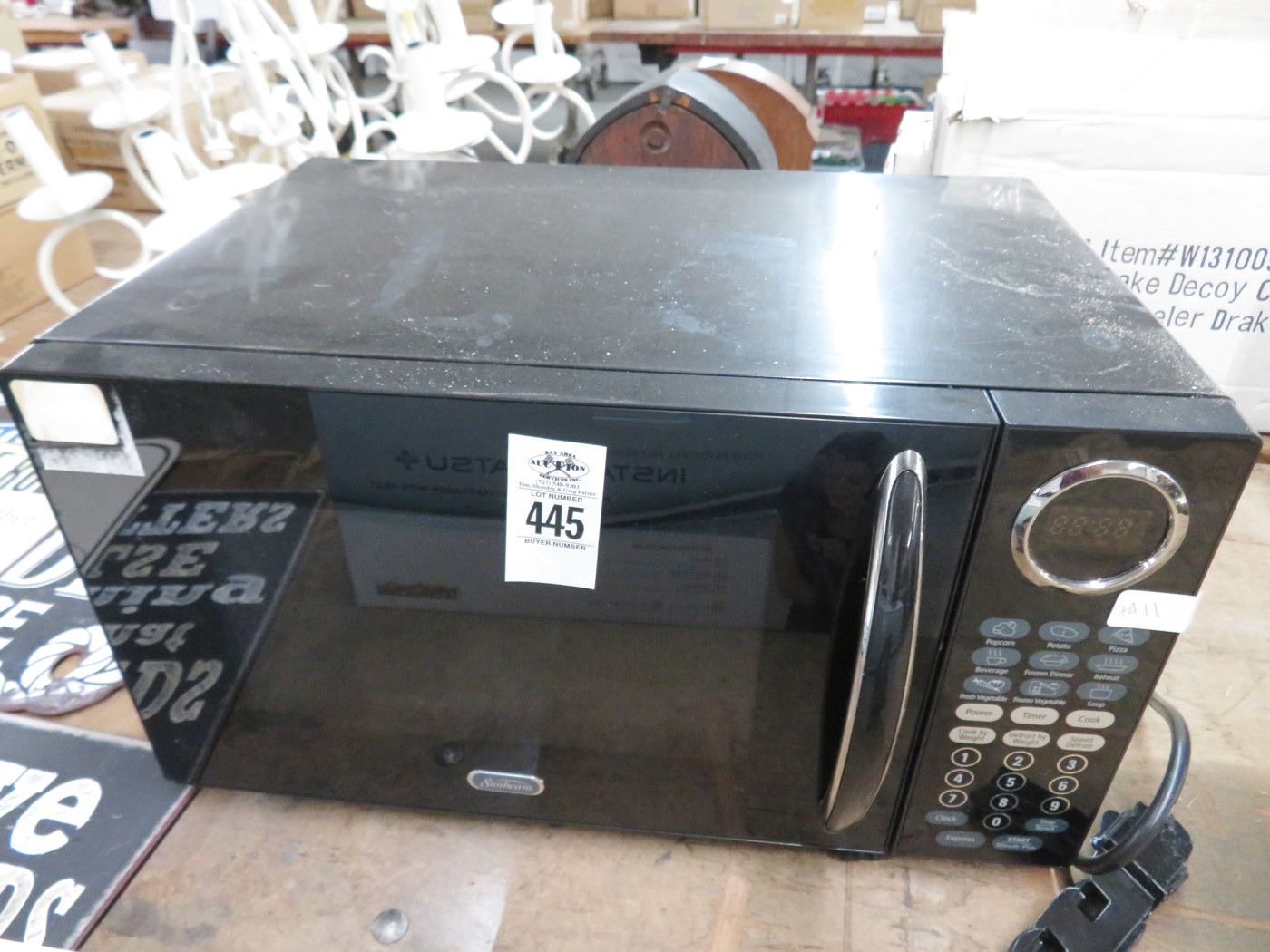 Sunbeam Microwave Oven