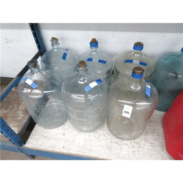 Glass Water Jugs 7