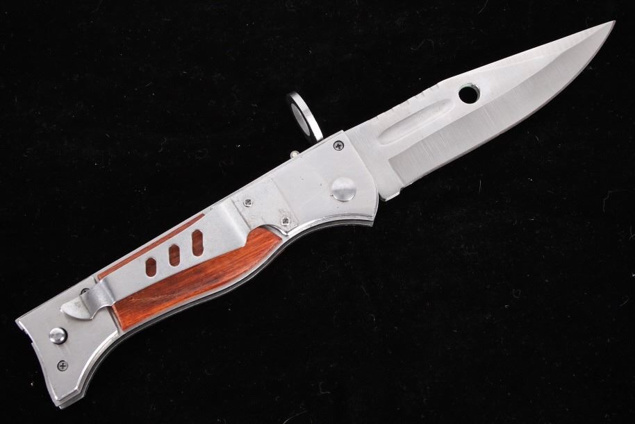 Ak-47 CCCP Automatic Switchblade Bayonet Knife