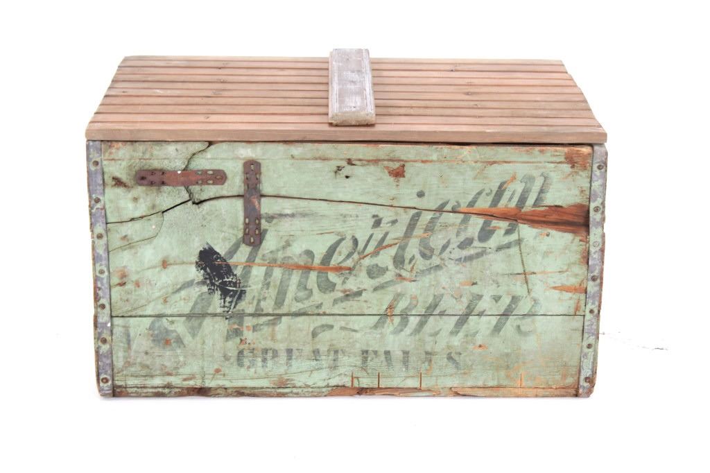American Beer Schiltz Beer Company Delivery Crate