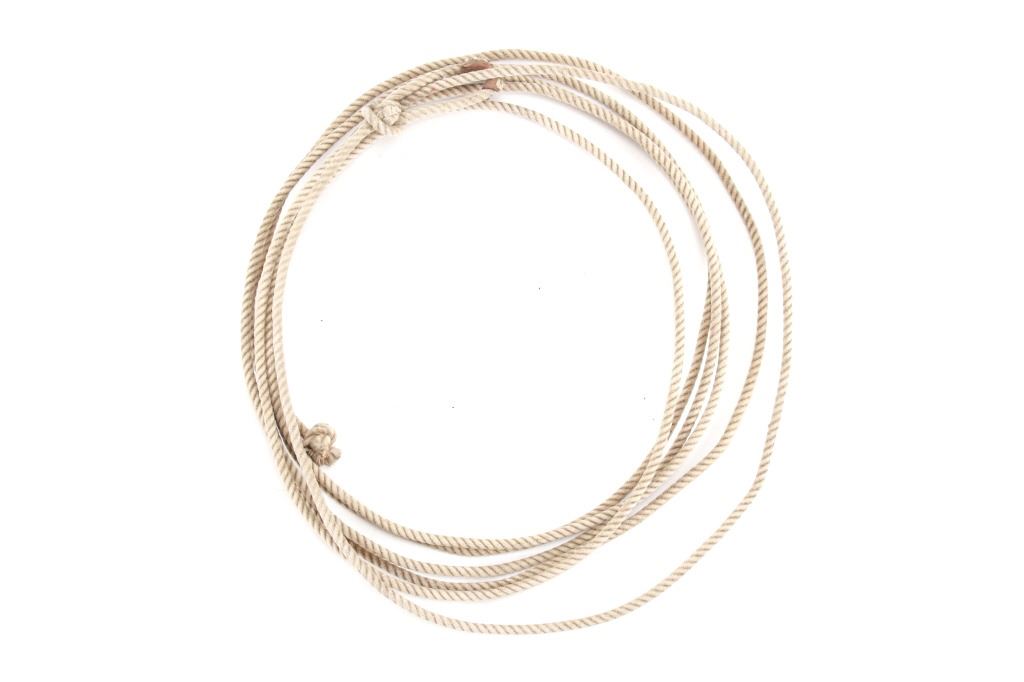 Western Buckaroo Rawhide Hondo Cotton Rope