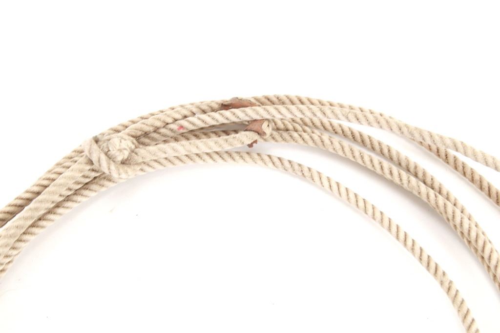 Western Buckaroo Rawhide Hondo Cotton Rope