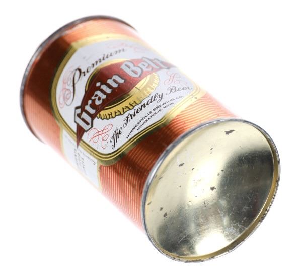 1953 Vintage Premium Grain Belt Cone Top Beer Can