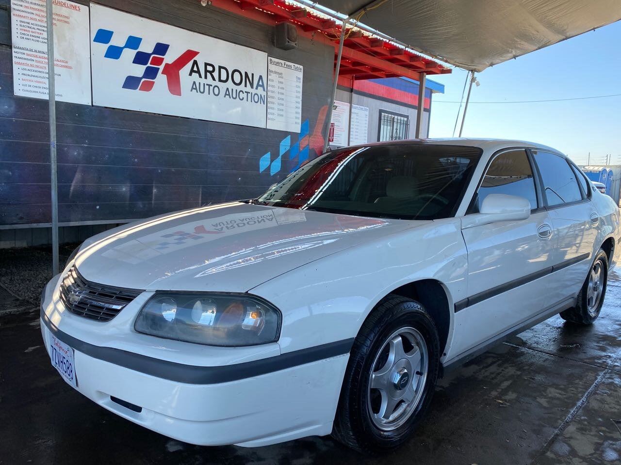 2005 CHEVROLET IMPALA