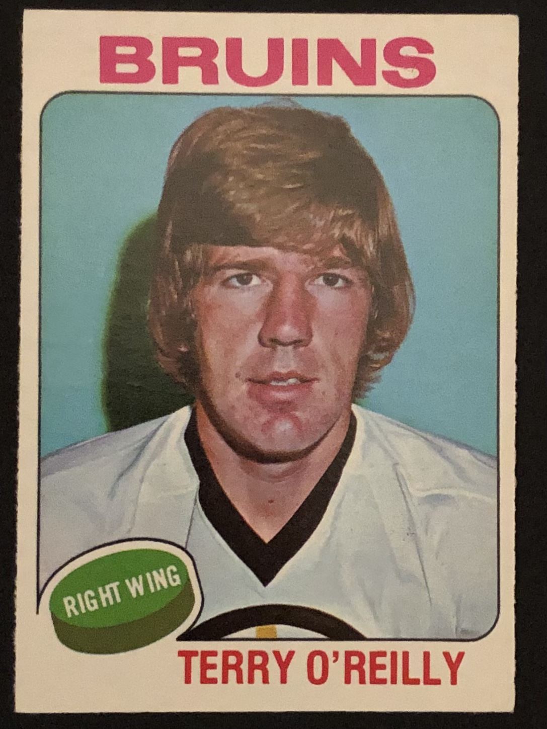 1975-76 O-PEE-CHEE Terry O'Reily