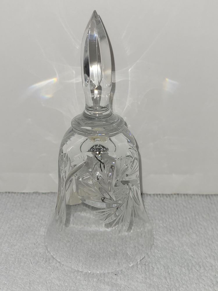 BOHEMIA CRYSTAL BELL