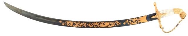 Sam Houston Texas Sesquicentennial Sword 1986