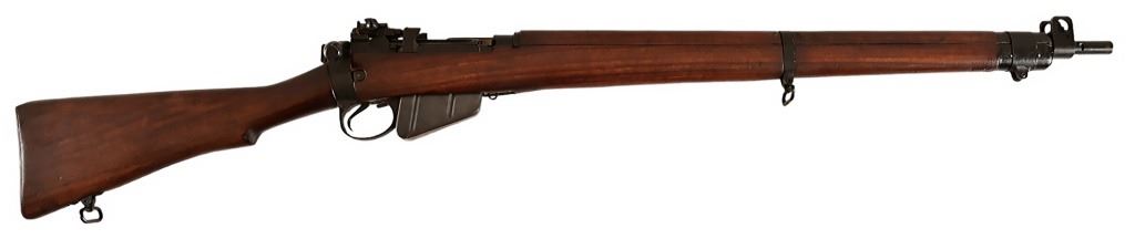 Royal Navy Parker Hale Enfield .22 Trainer Rifle