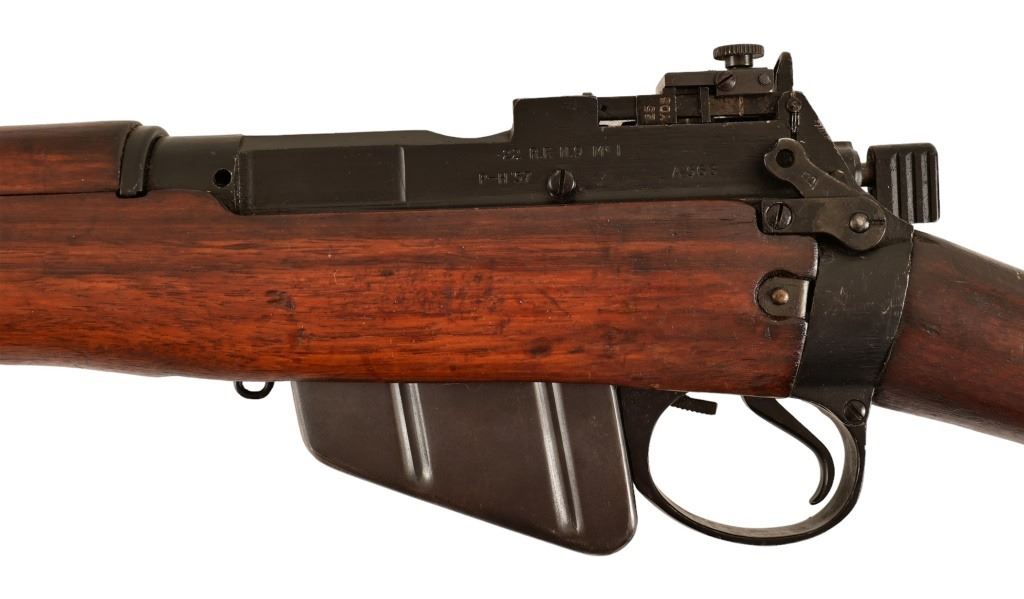 Royal Navy Parker Hale Enfield .22 Trainer Rifle