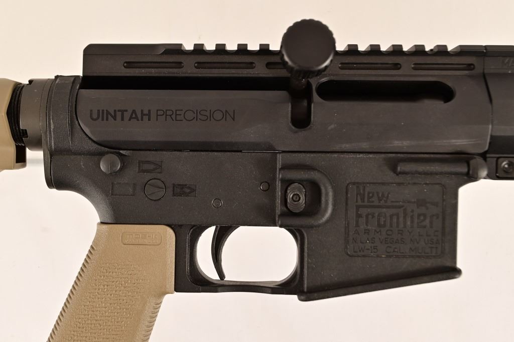 Uintah Precision LW-15 Bolt Action 6mm Rifle